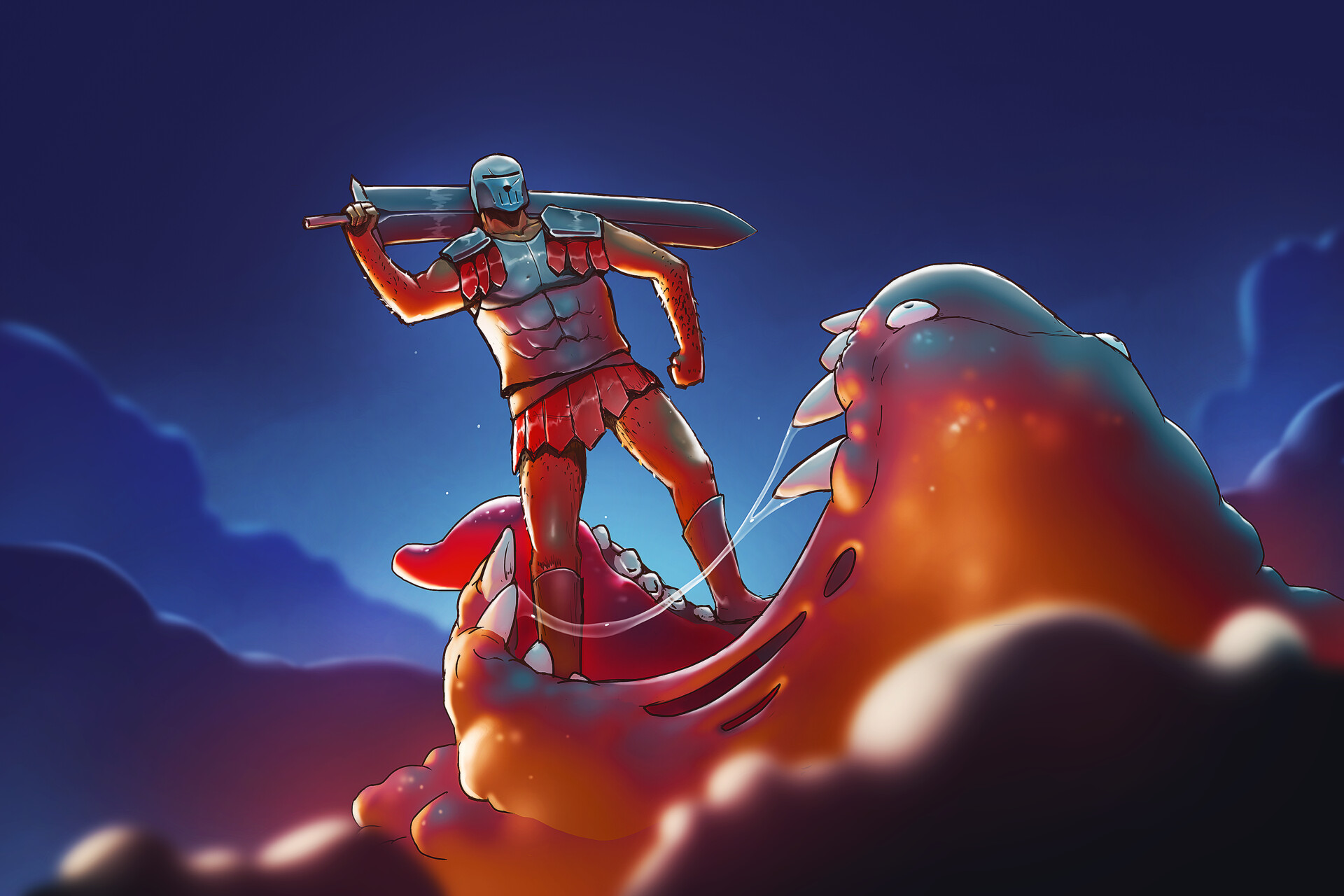 ArtStation - Swordman