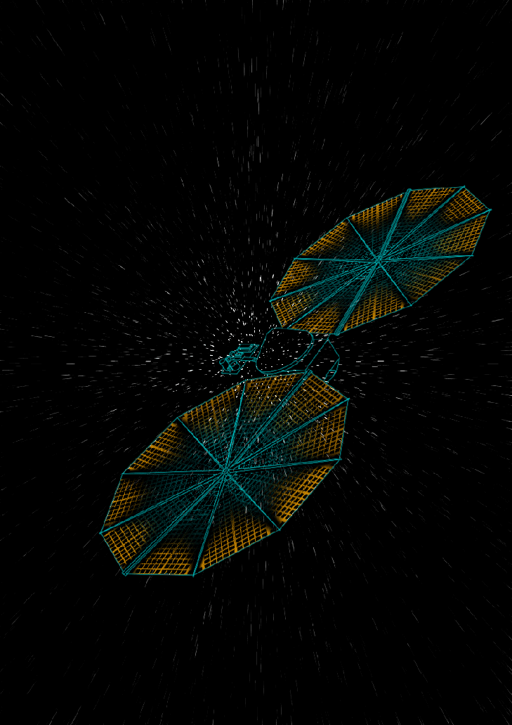 Space Probe Animated Gif