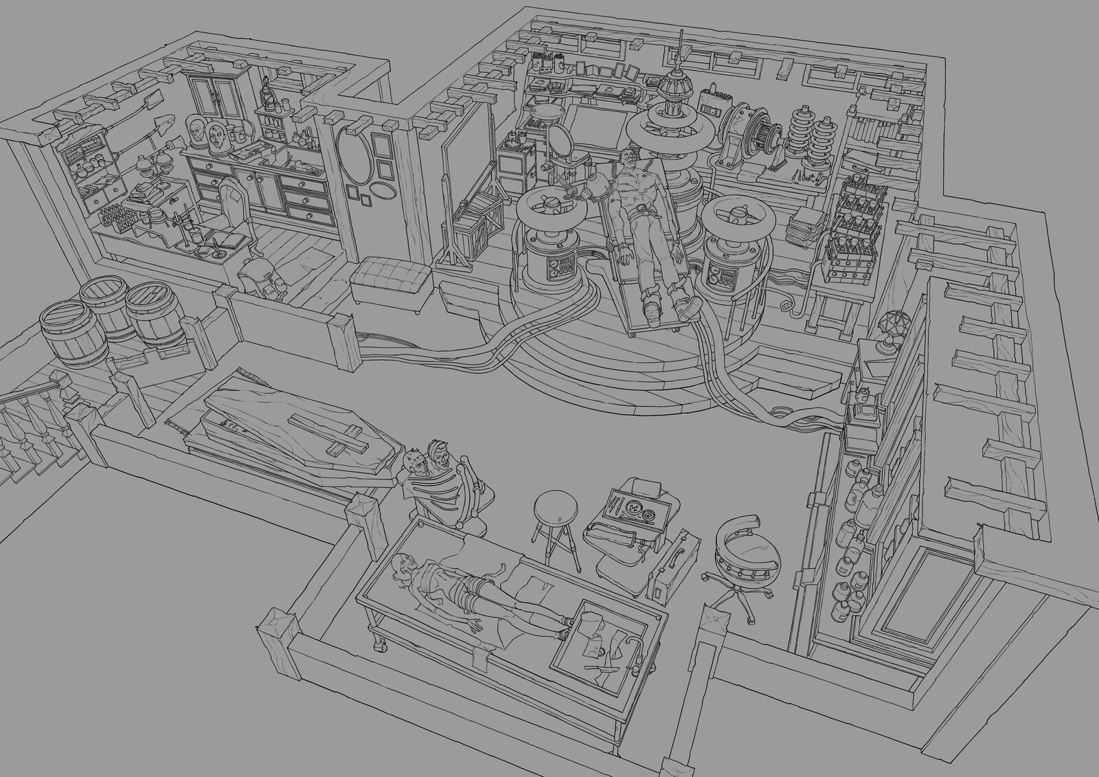 Jing Rong Soh - A Night in the Lonesome October : The Good Doctor's ...