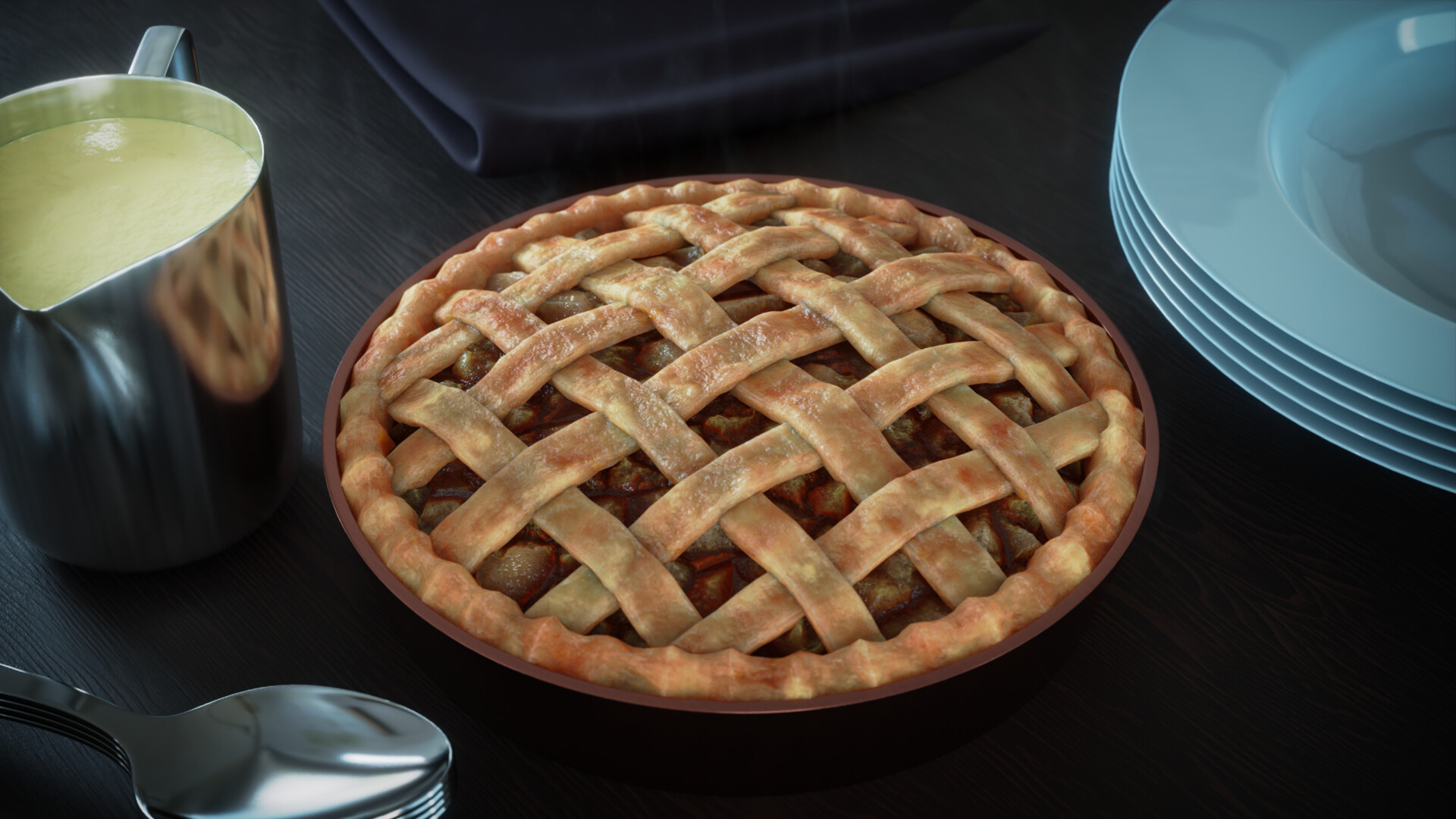 ArtStation - Apple Pie