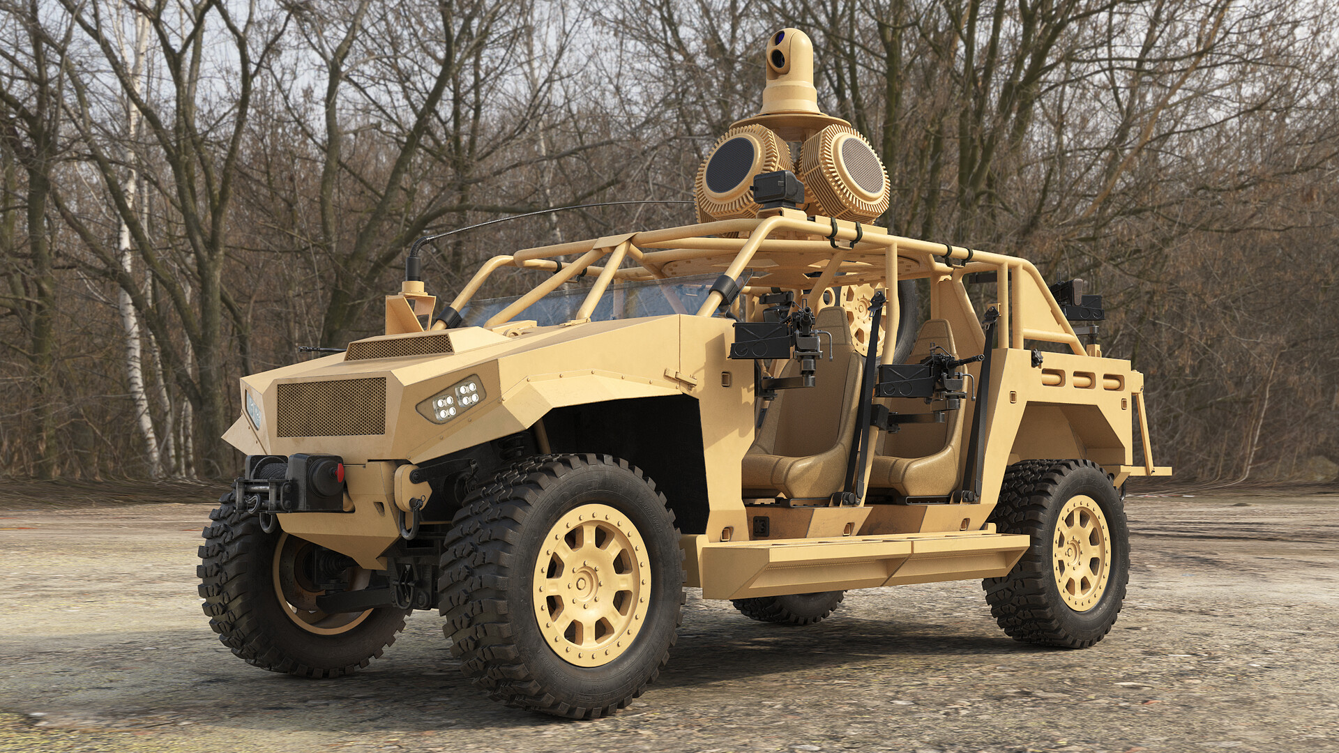 ArtStation - Polaris Dagor 3D model