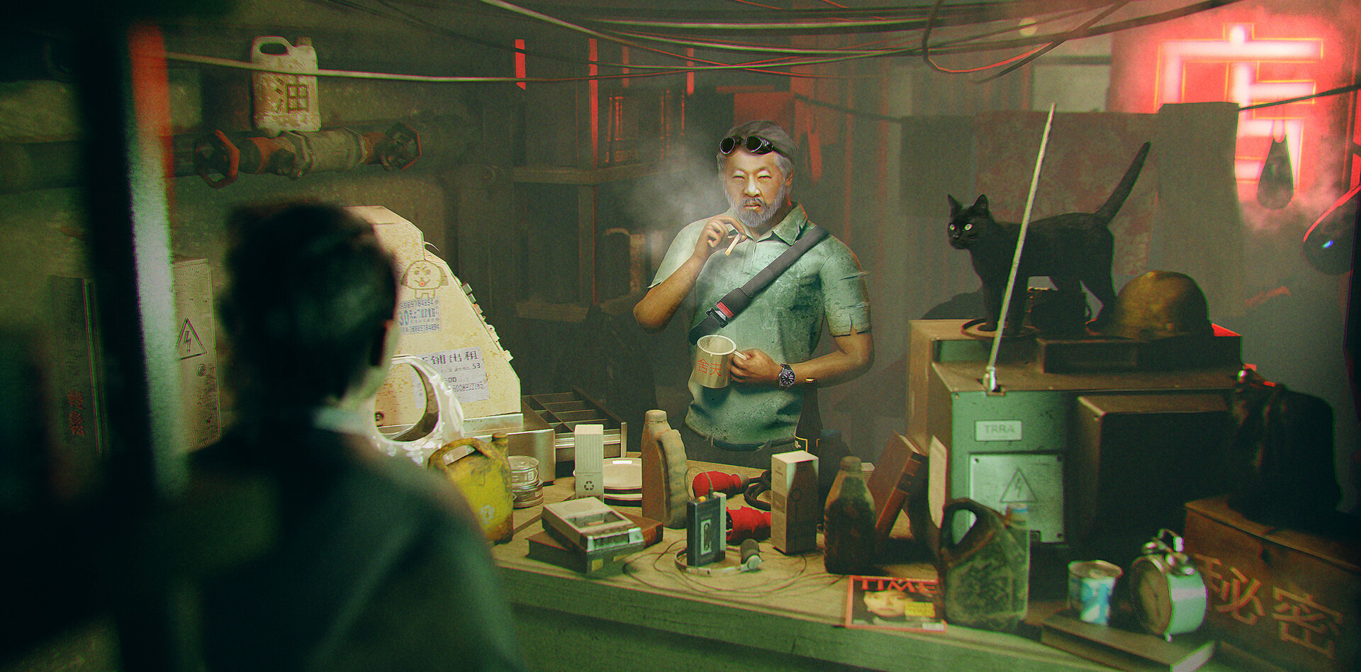 ArtStation - Keyframes - Unannounced project