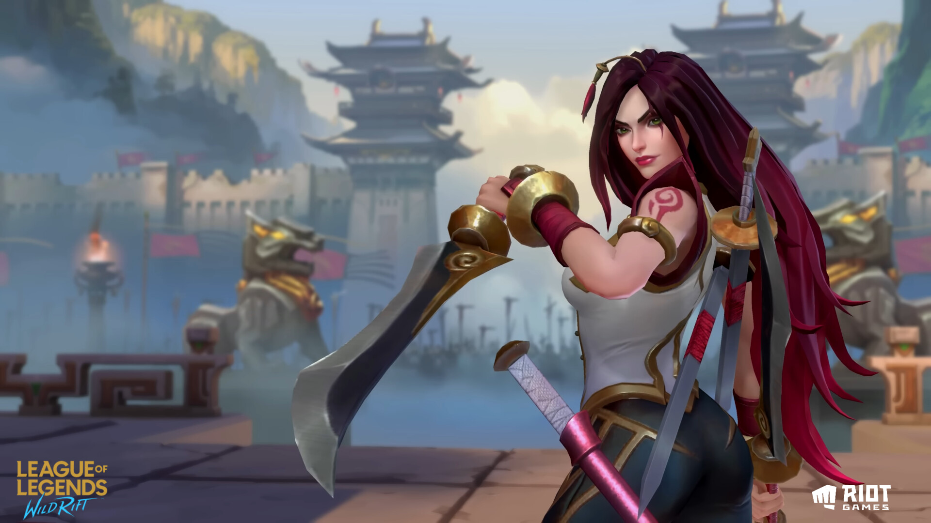Warring Kingdoms Katarina 1920x1080