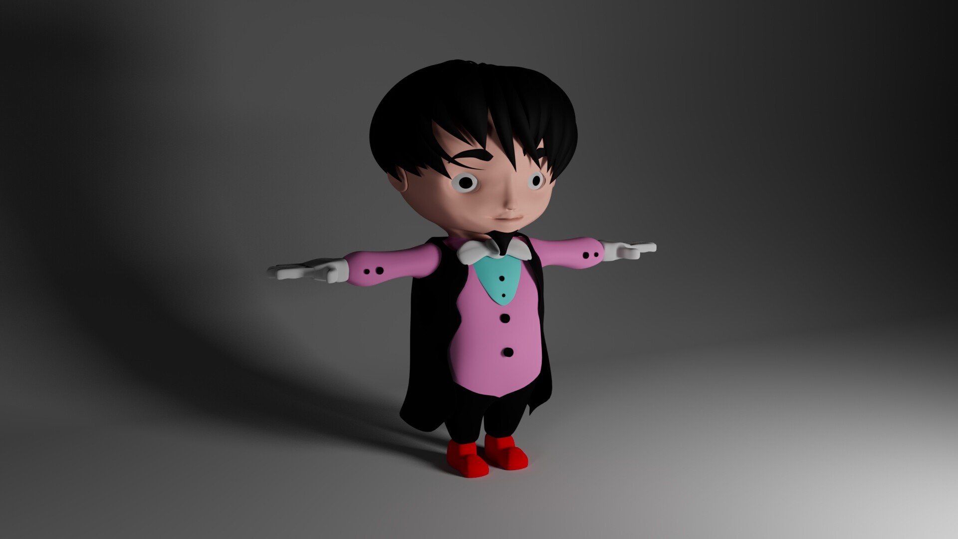 ArtStation - 3D cute boy modeling