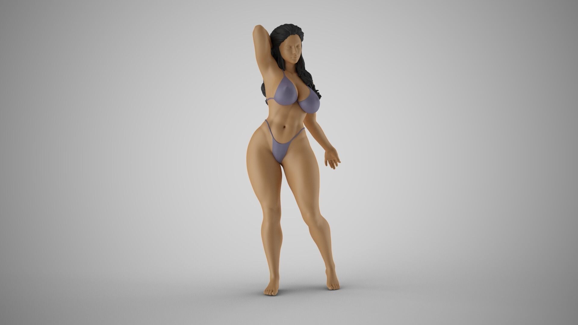 ArtStation - Unchained Woman 9