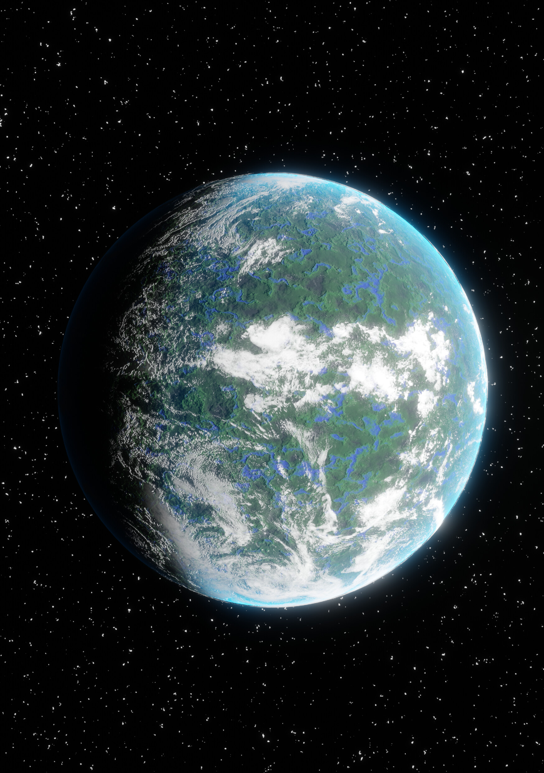 ArtStation - Planets