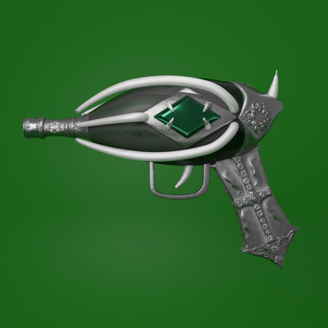 ArtStation - Magic Weapon Game 3D Concept Design