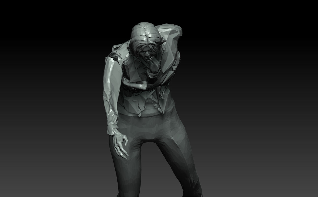 ArtStation - Iam your nightmare--