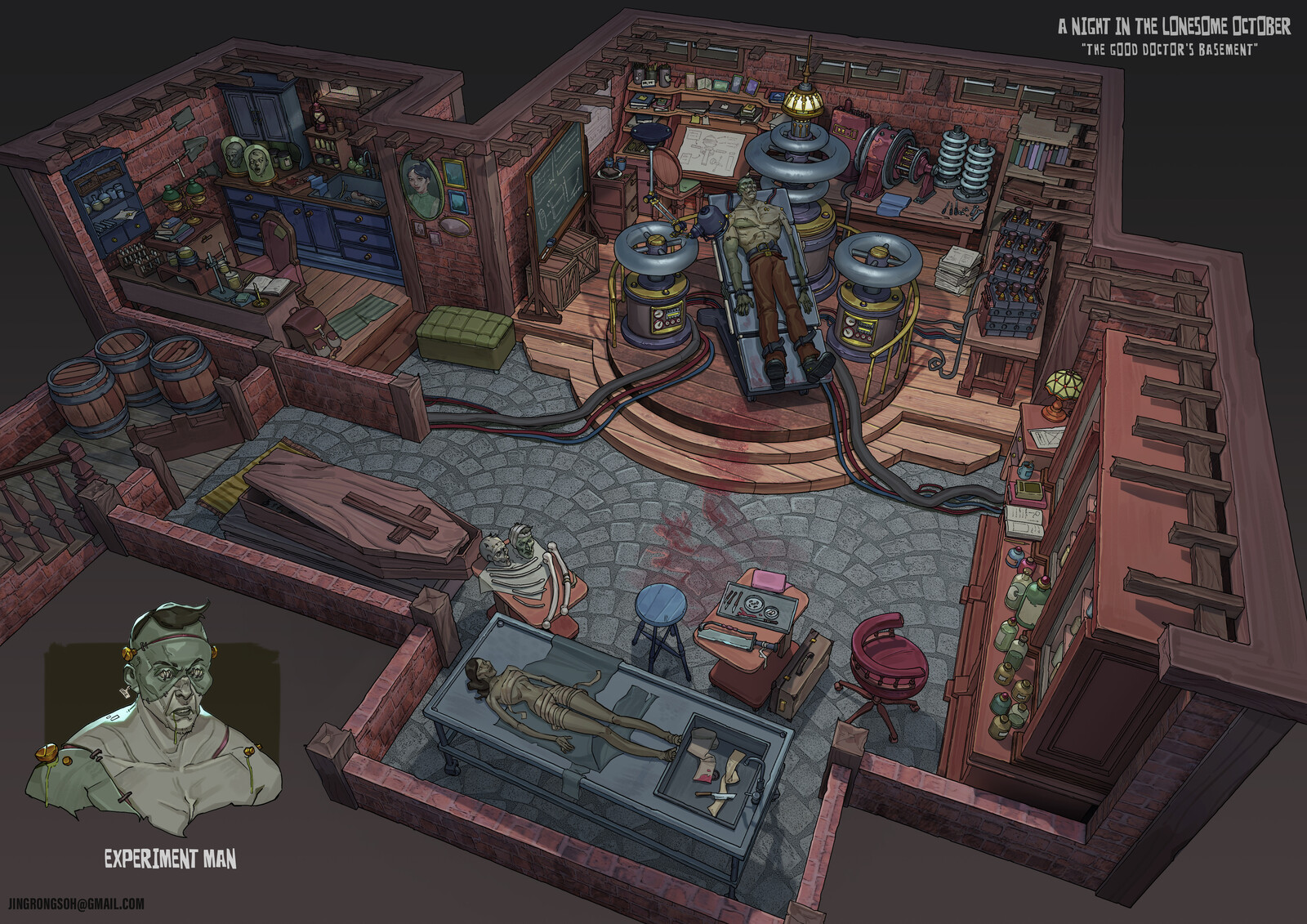 Jing Rong Soh - A Night in the Lonesome October : The Good Doctor's ...