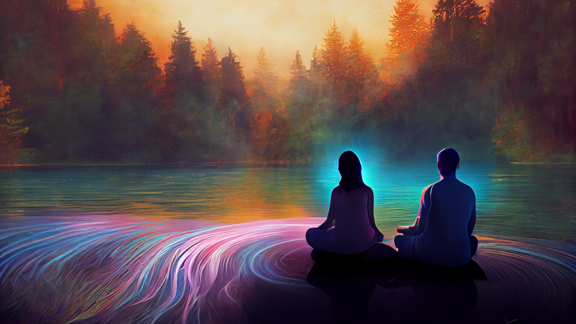 ArtStation - Still Mind Like Water