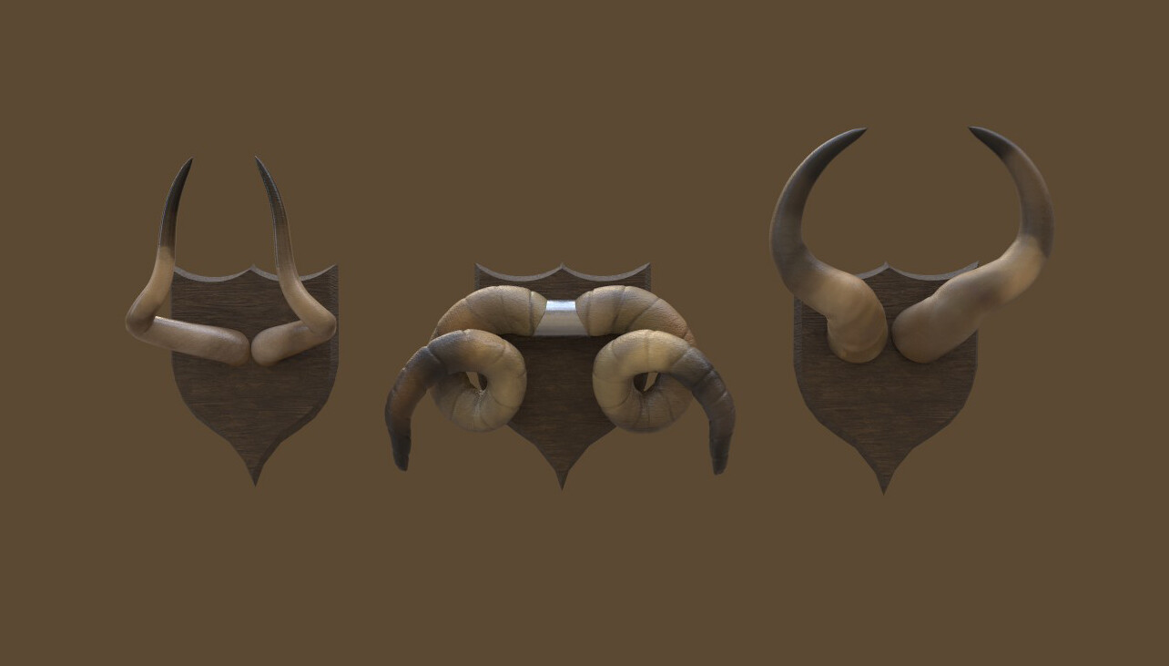 ArtStation - Horns