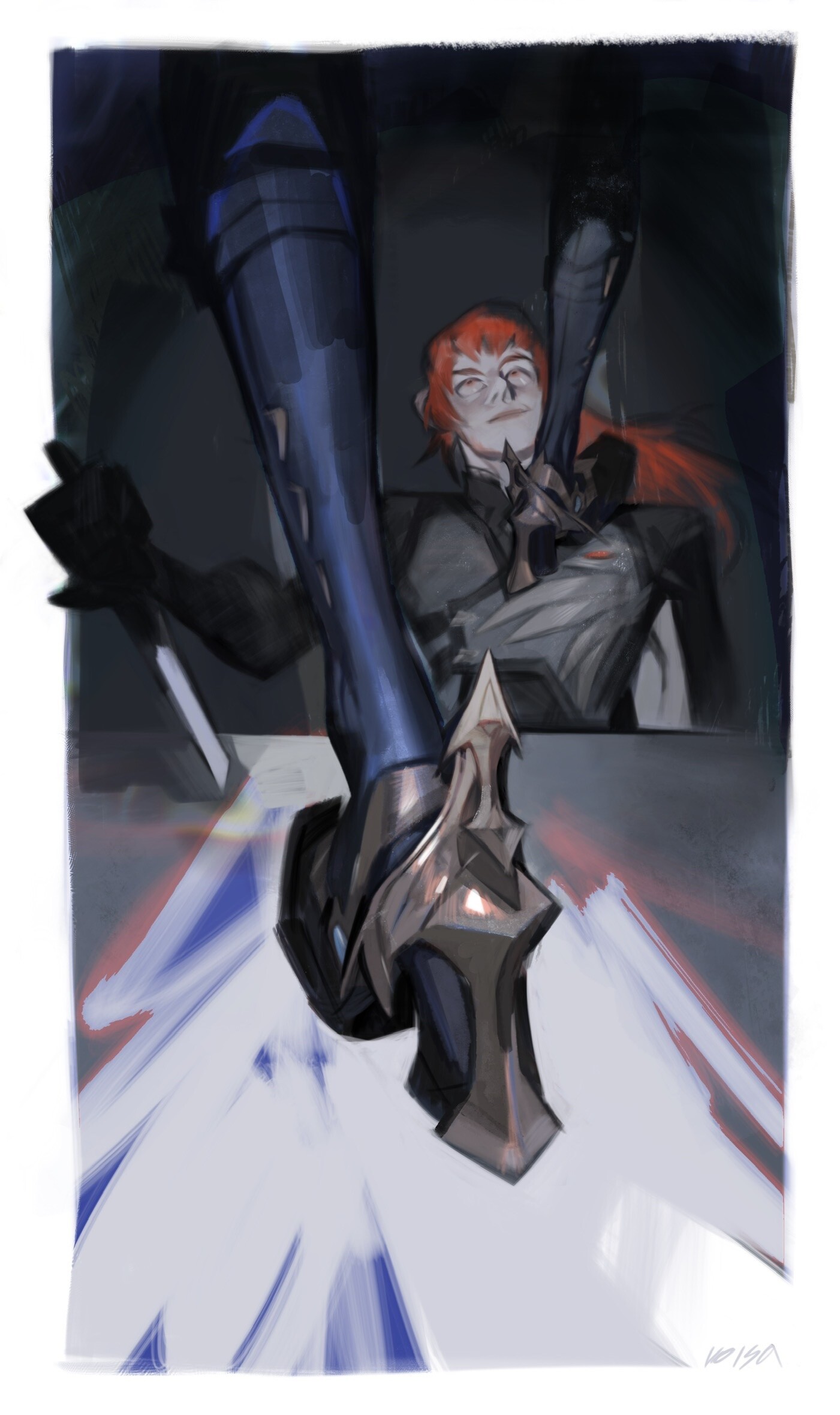 ArtStation - Dottore&Diluc