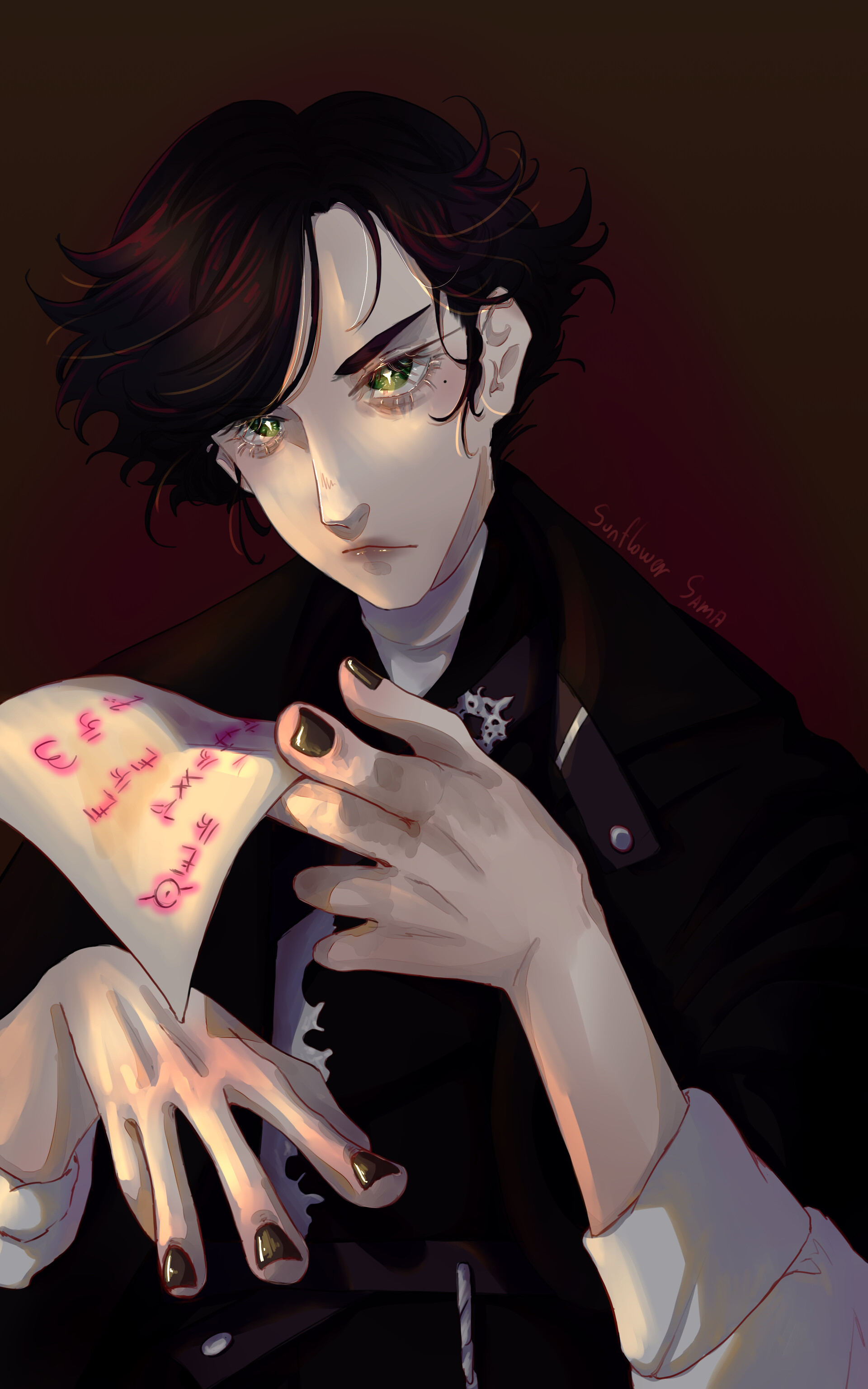 ArtStation - the caster