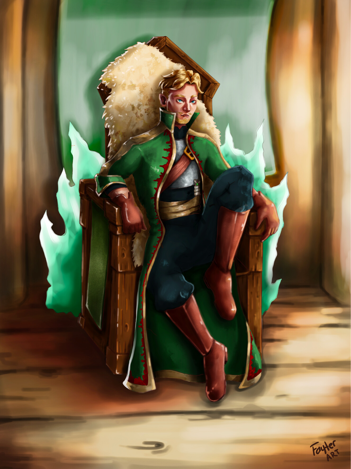 ArtStation - Lord Eden