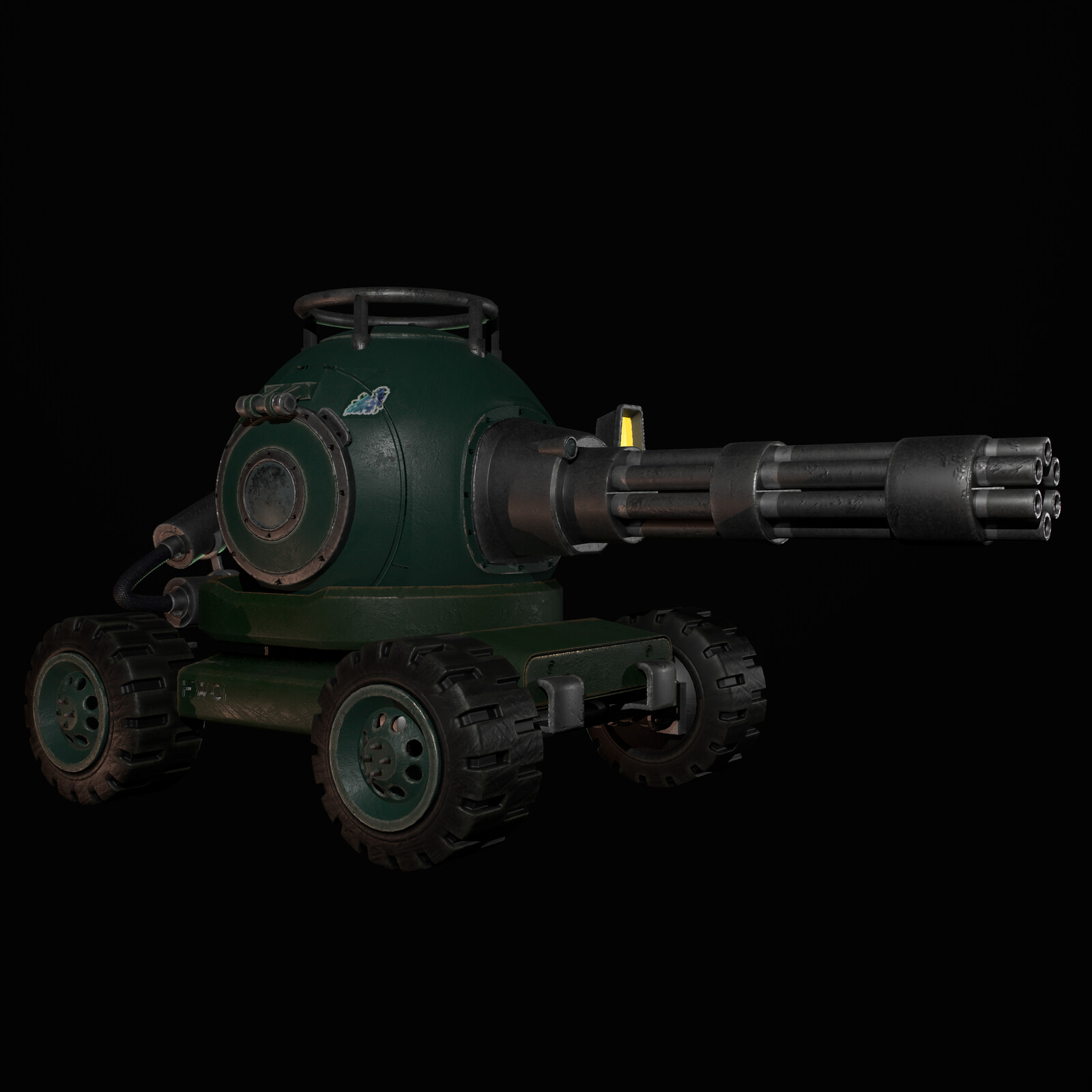 Daniel Ramirez - Artillery Tank