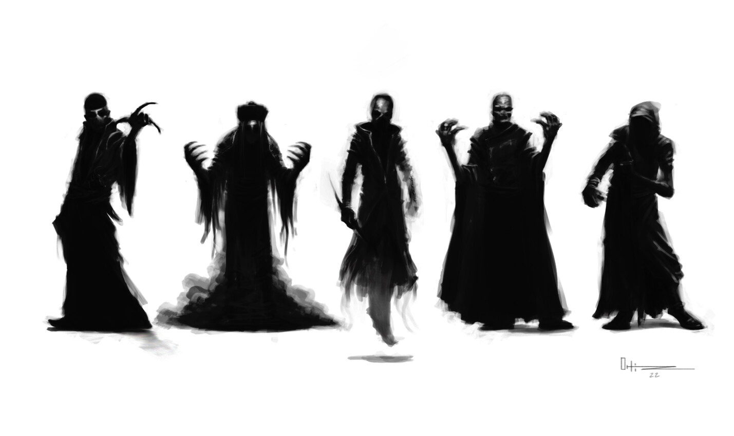 ArtStation - Villain Concept Art