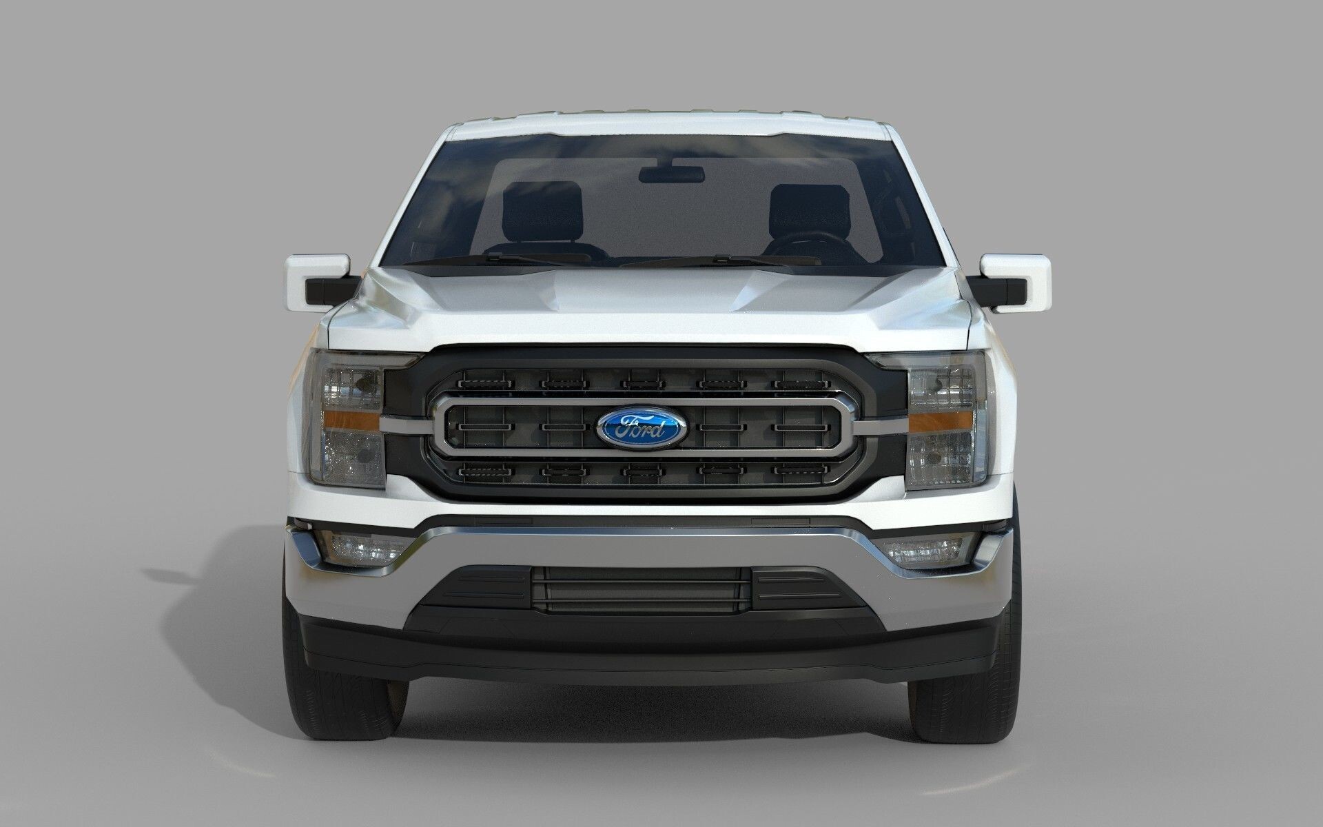 ArtStation - 2022 FORD F-150