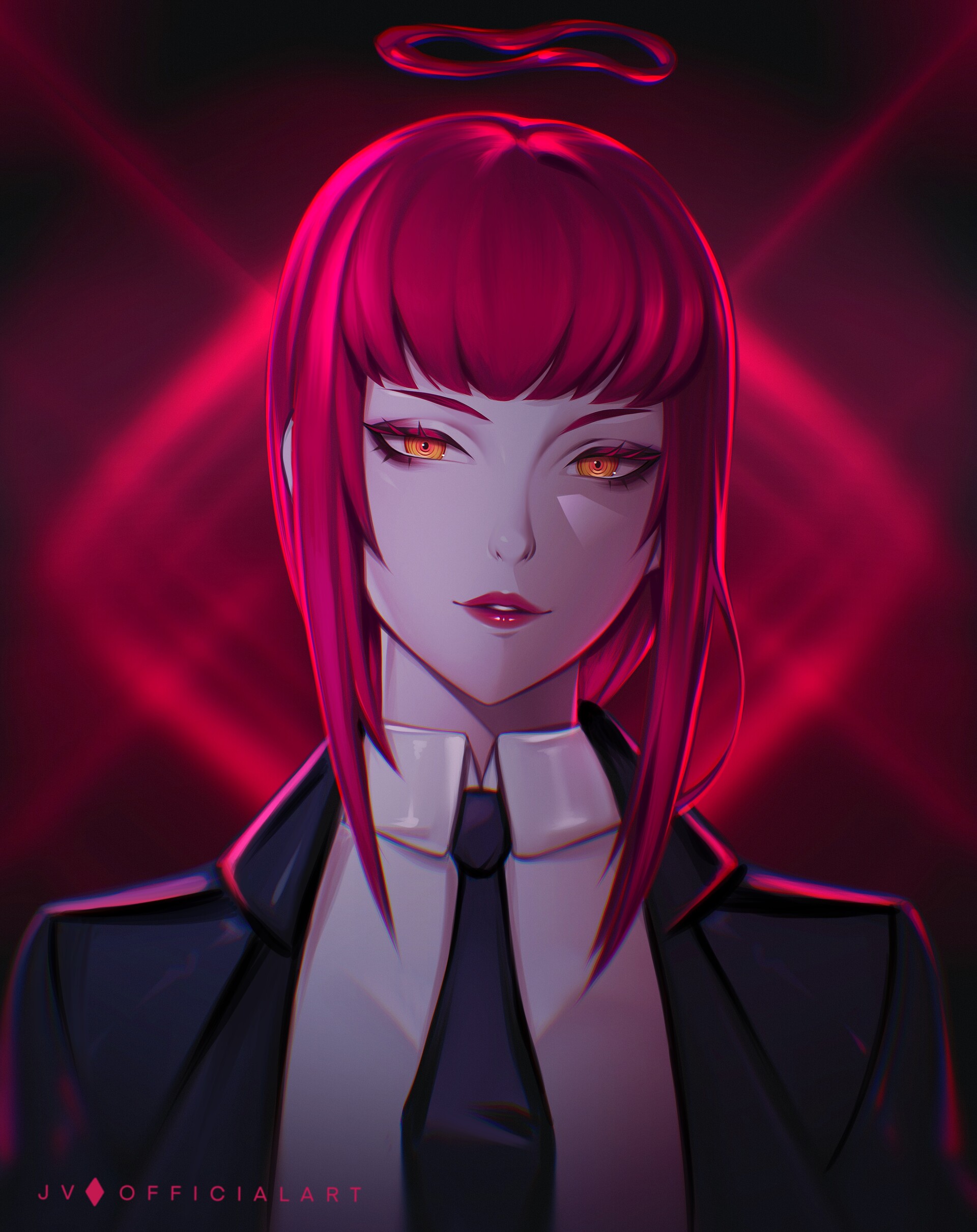 ArtStation - [Chainsaw Man] Makima Fanart