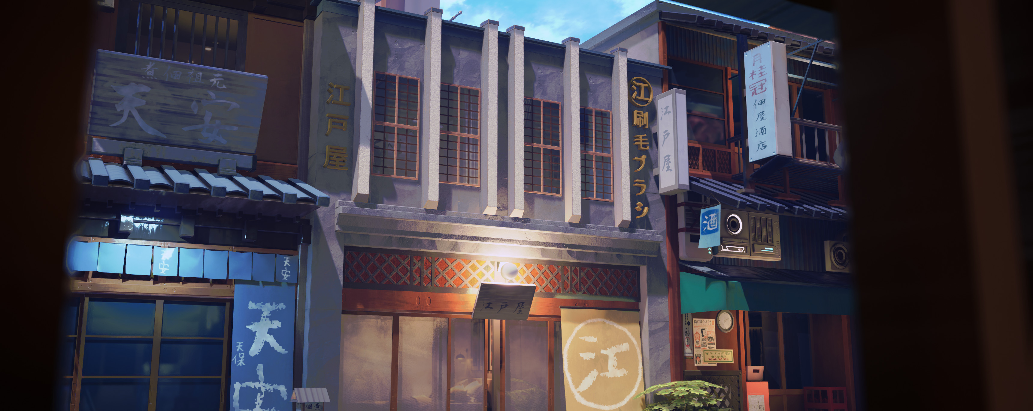 Shanshan He - StylizedCity_UE5.1