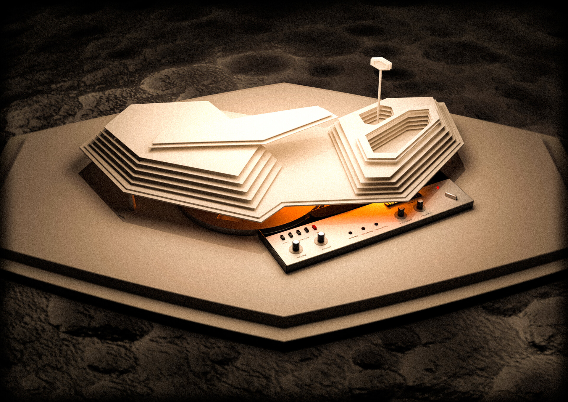ArtStation - Tranquility Base Hotel + Casino
