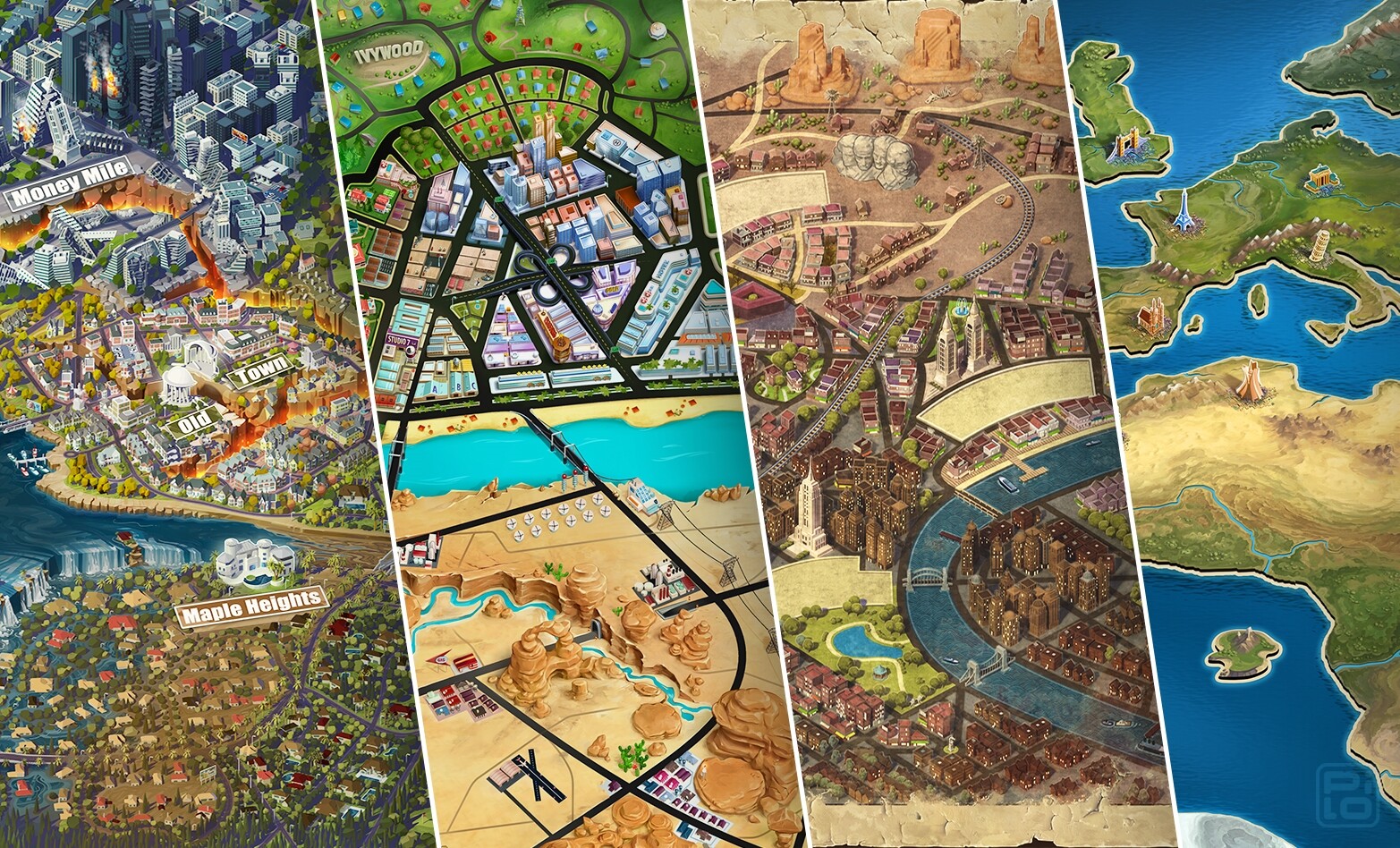 Pilo - Criminal Case - maps