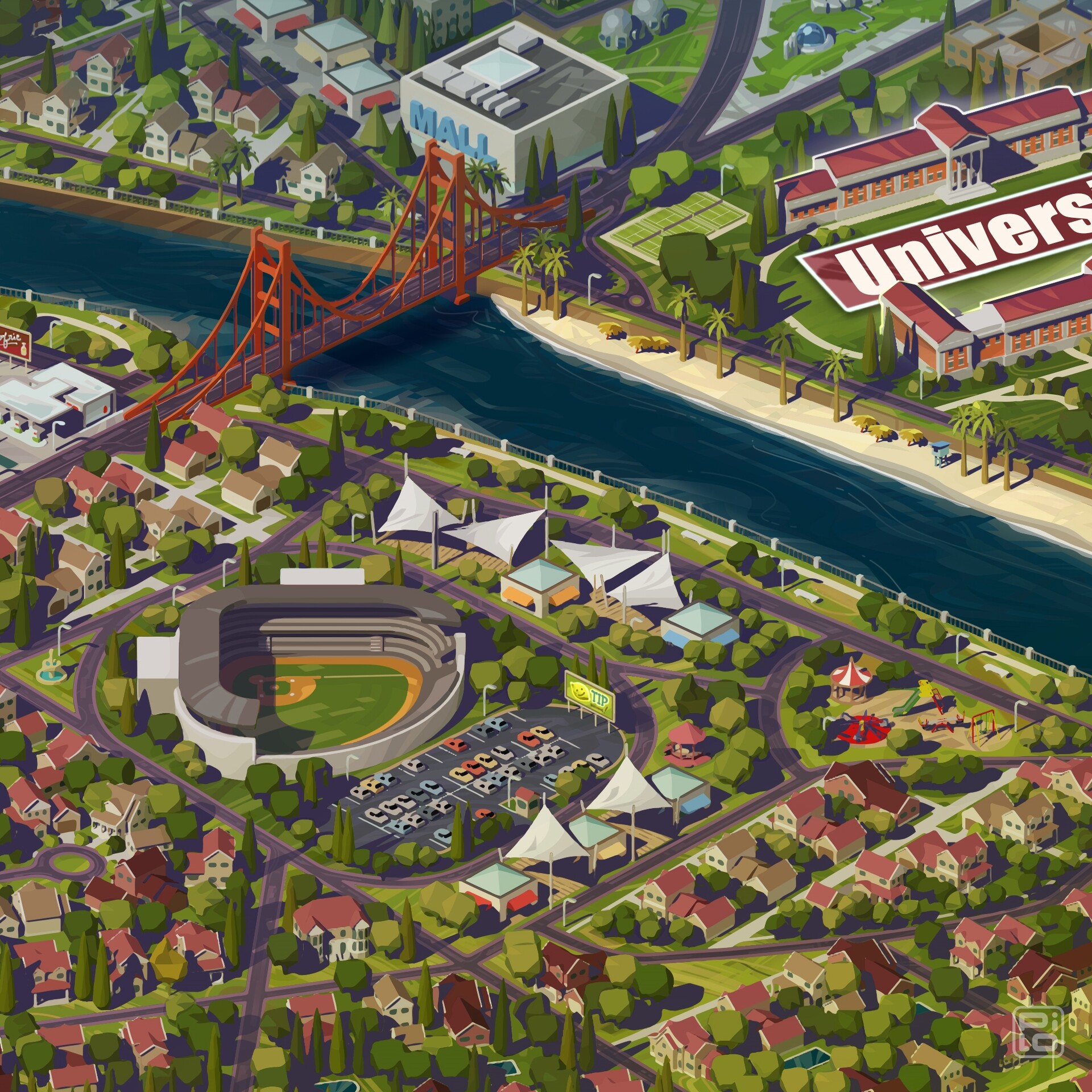 Pilo - Criminal Case - maps