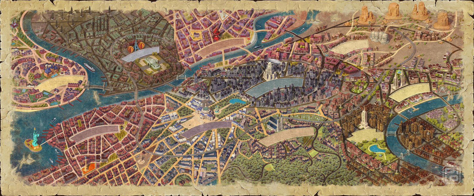 Pilo - Criminal Case - maps