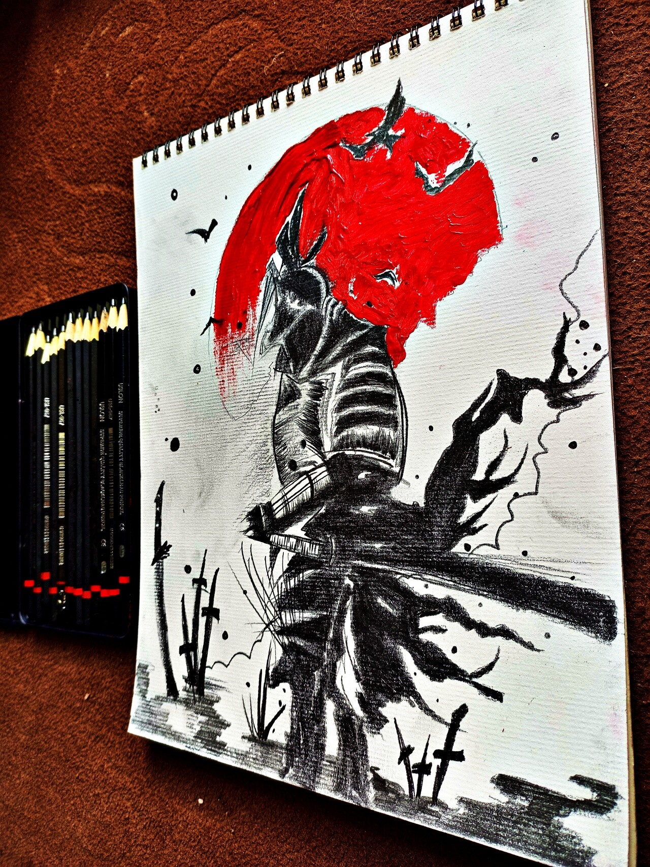 ArtStation - The Last Samurai Concept Artwork [via #SyedArt]