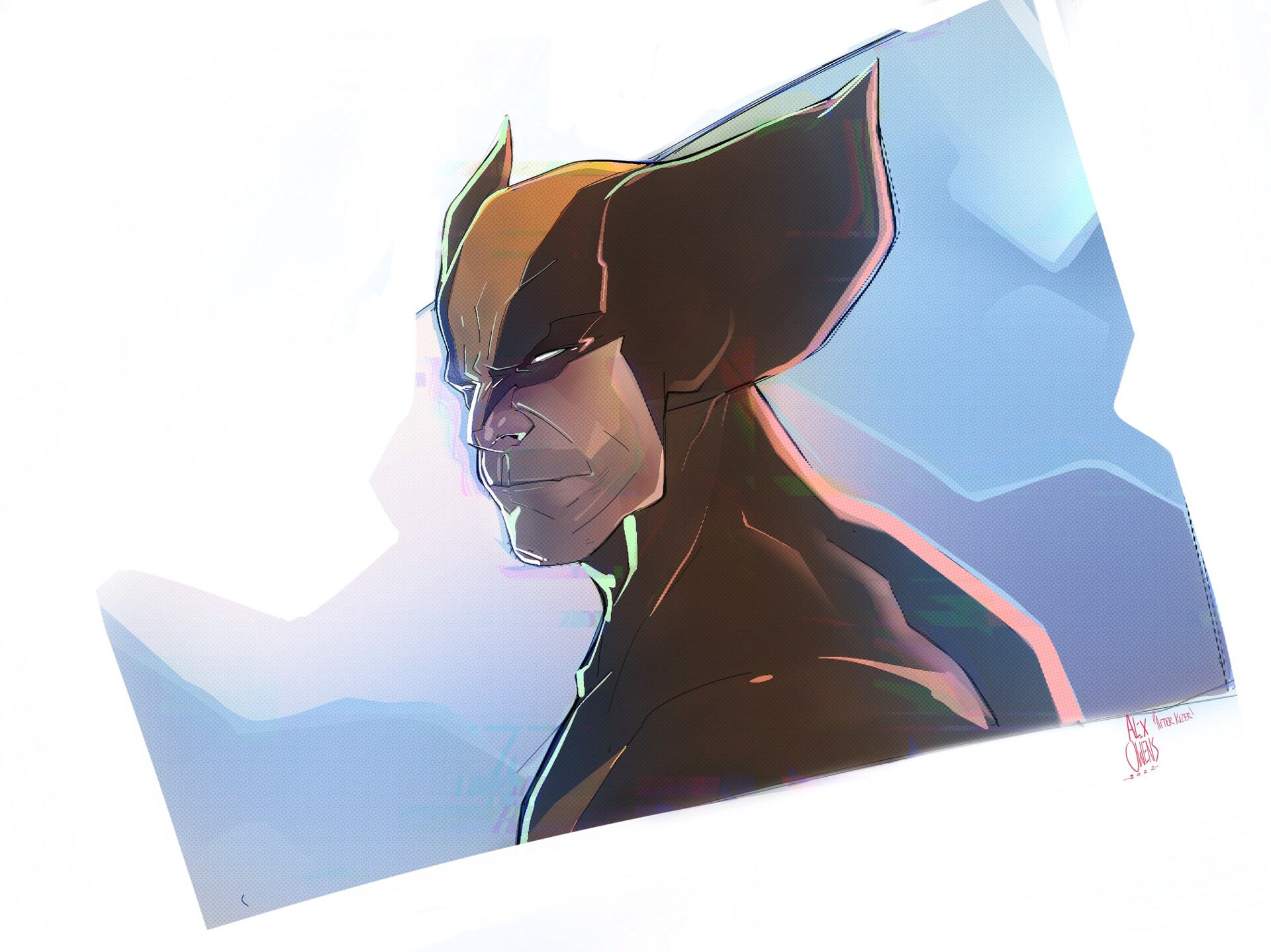 ArtStation - Wolverine