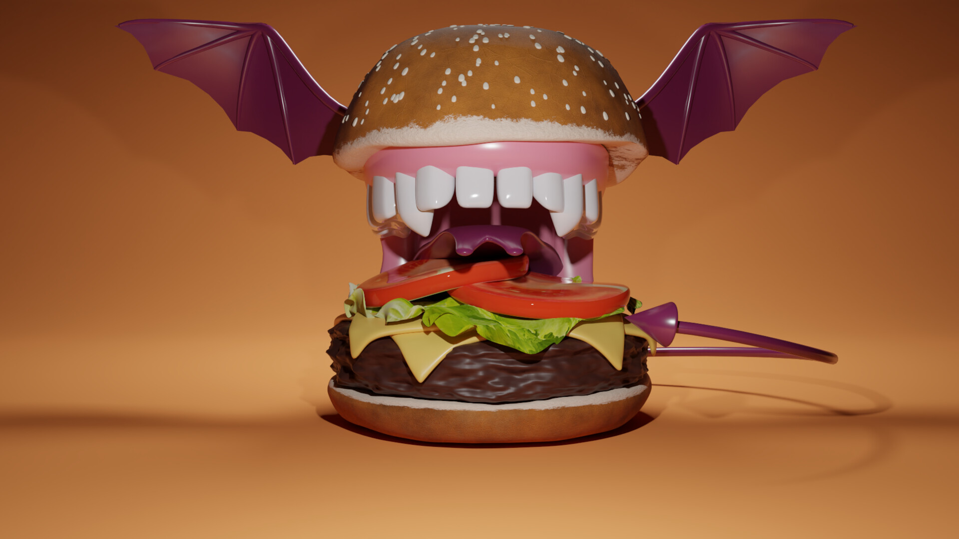 ArtStation - Bat Burger