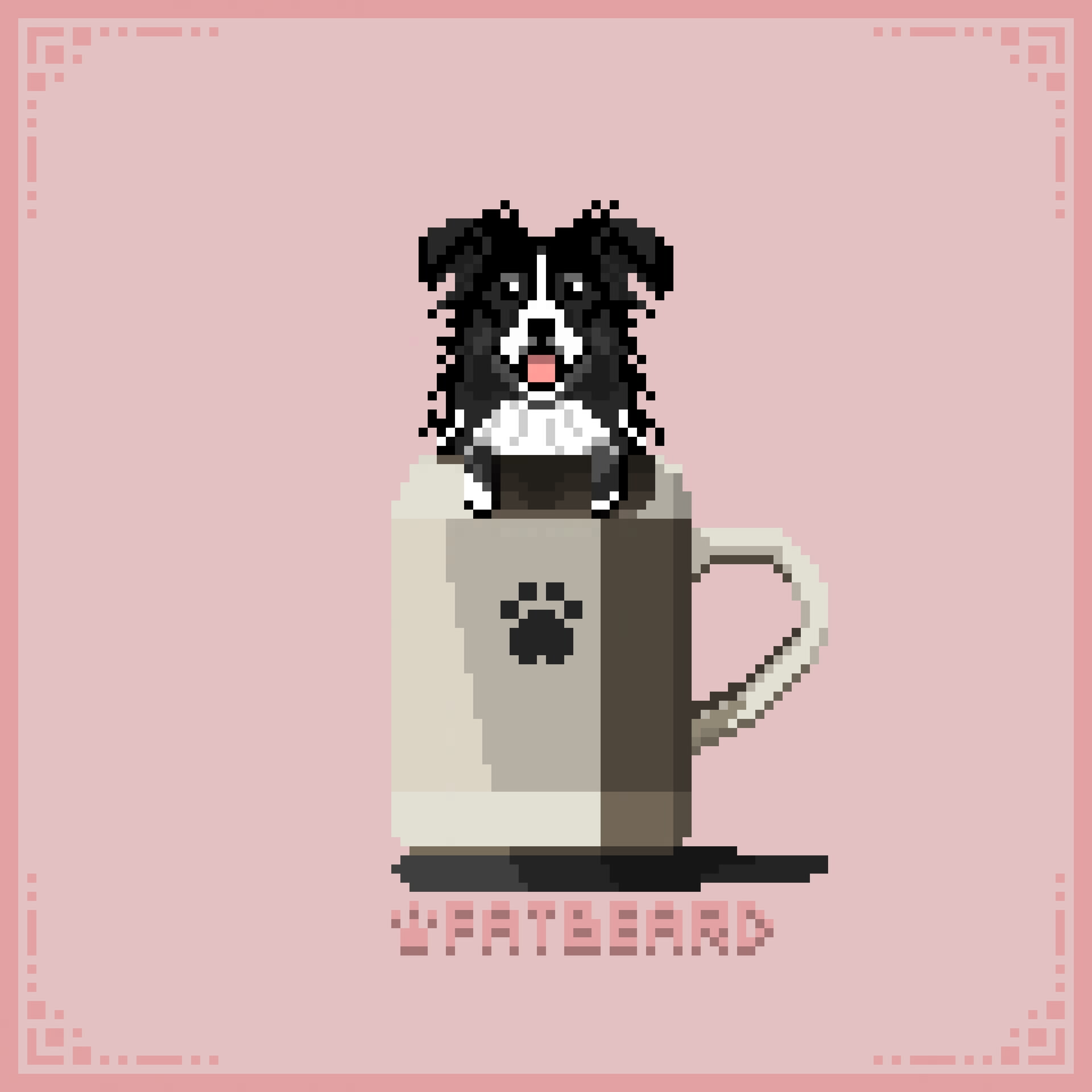 ArtStation - Dog Pixels