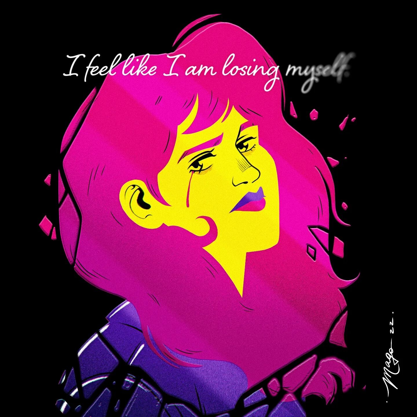 ArtStation - Losing myself