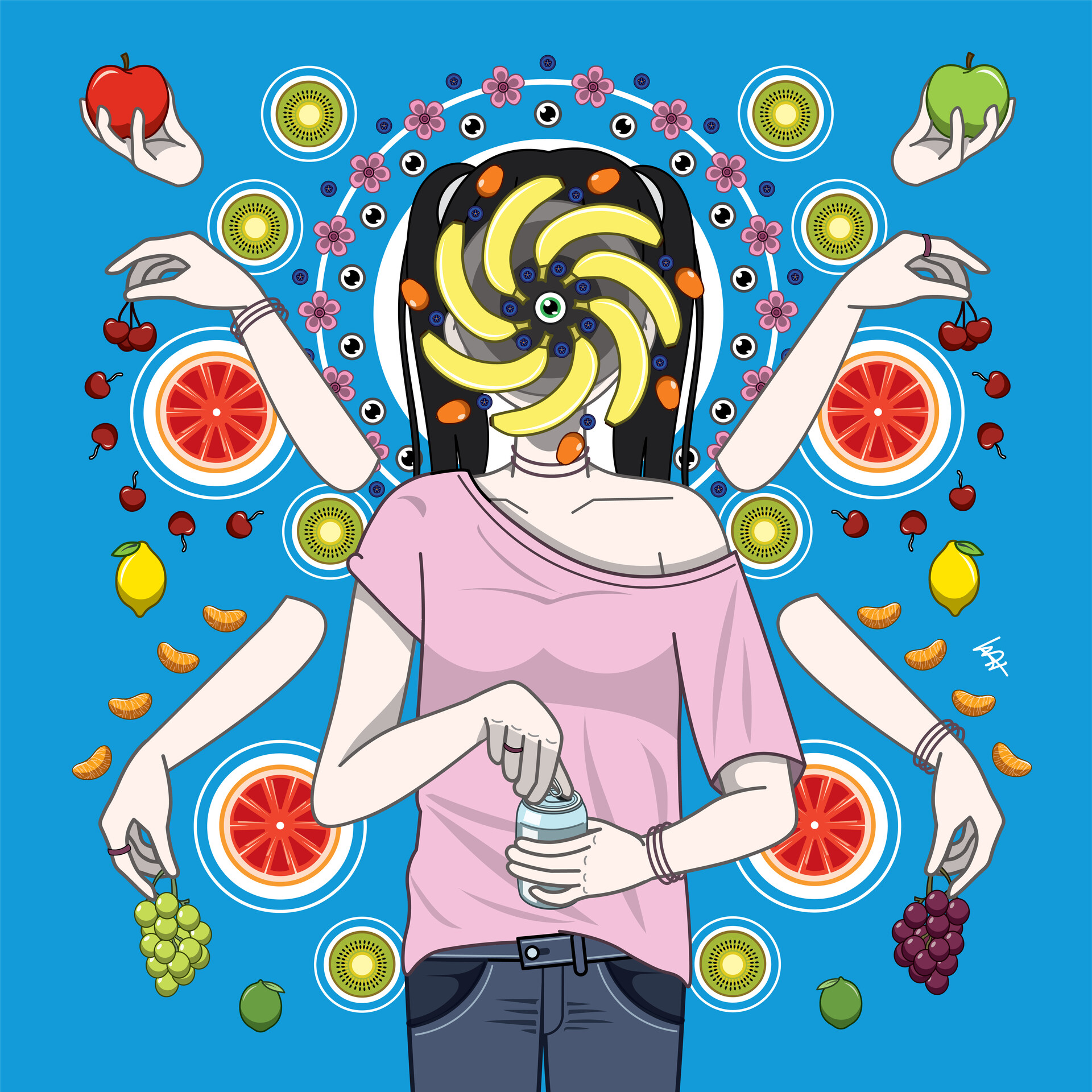 ArtStation - Fruity Profile