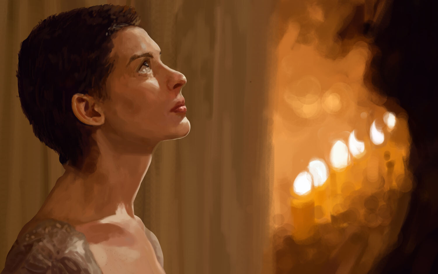 ArtStation - Digital Portrait: Les Miserables