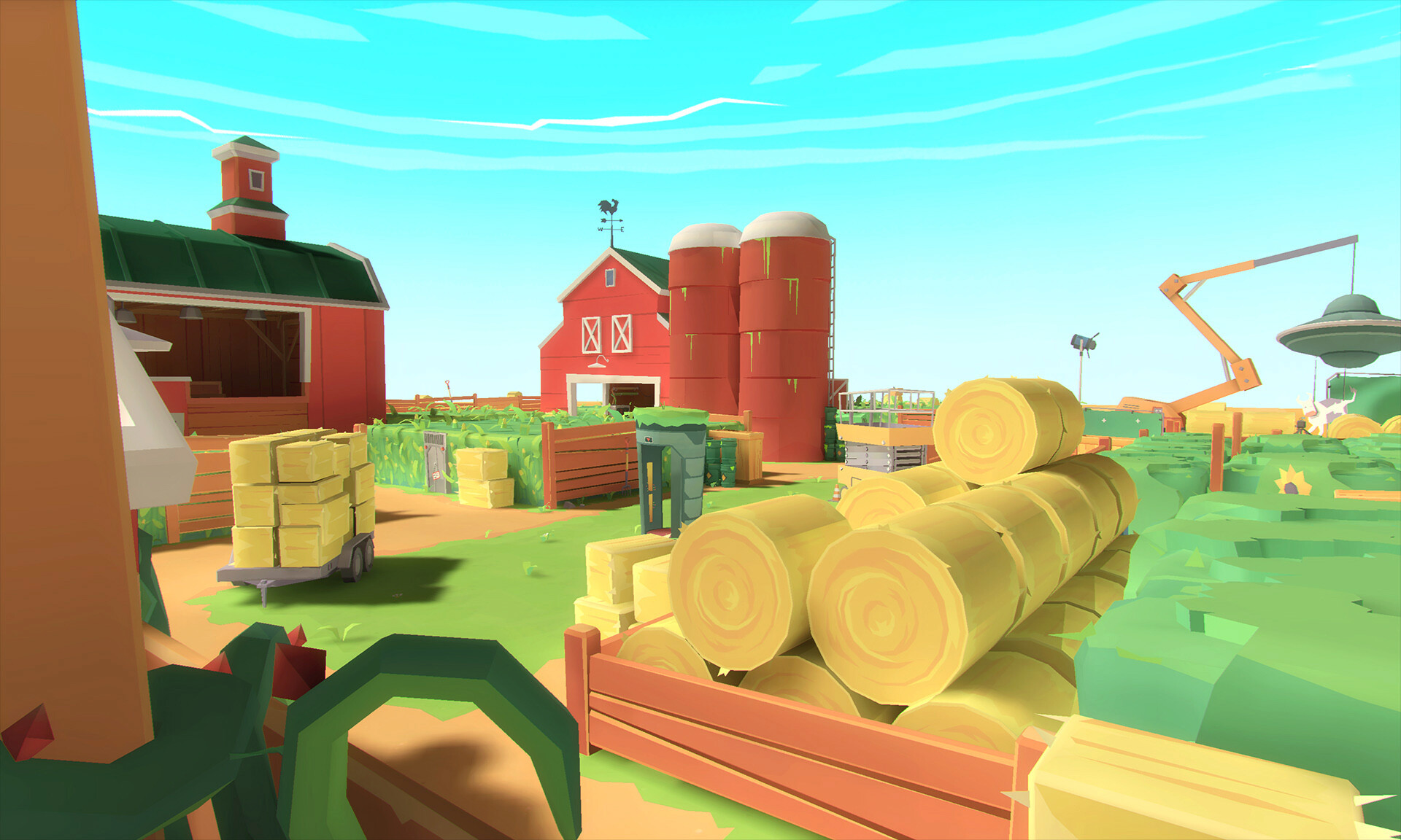 ArtStation - Farm - Game Level