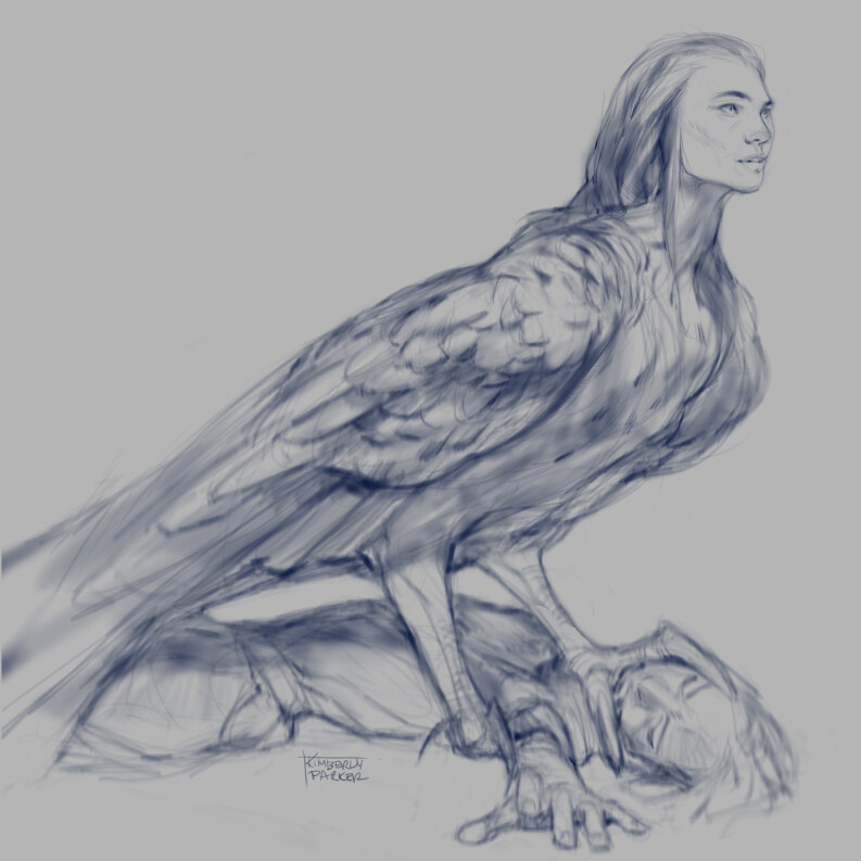 ArtStation - Harpy II
