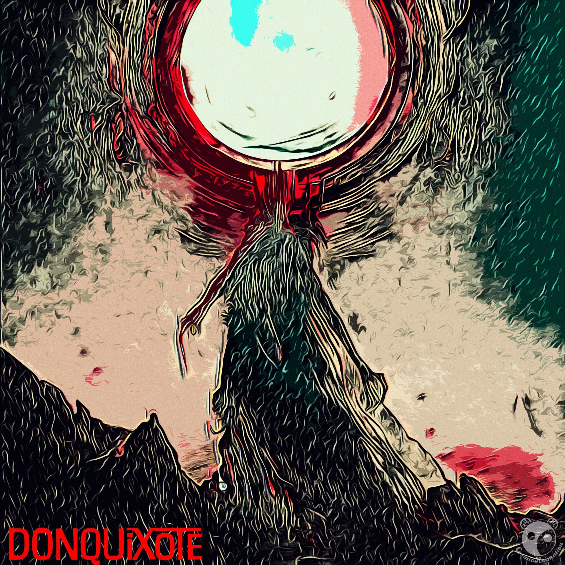 ArtStation - Donquixote Music Album cover