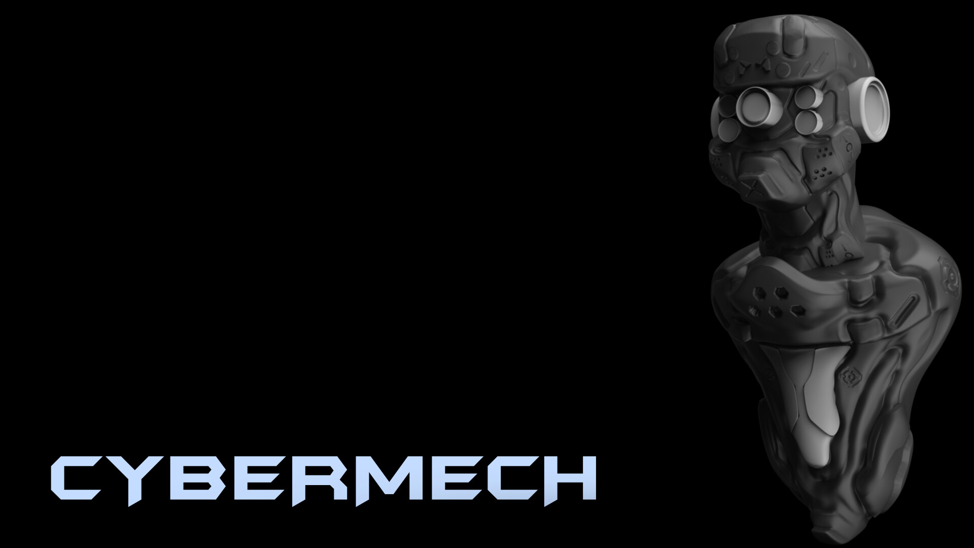 ArtStation - CyberMech