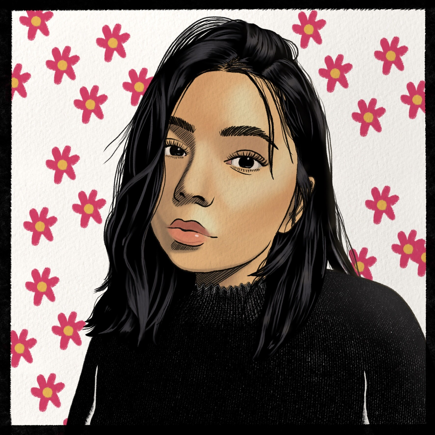 ArtStation - Digital Self Portraits