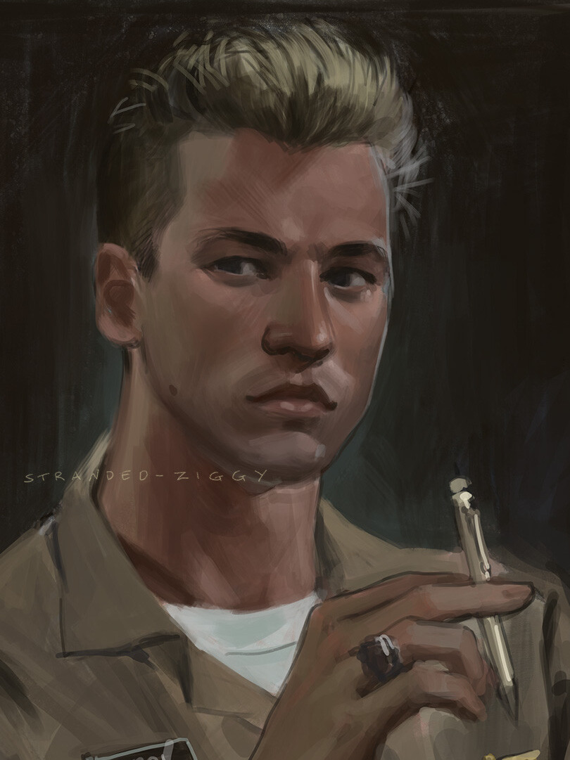 ArtStation - Top Gun Studies #2