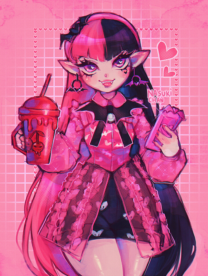 ArtStation - Draculaura G3
