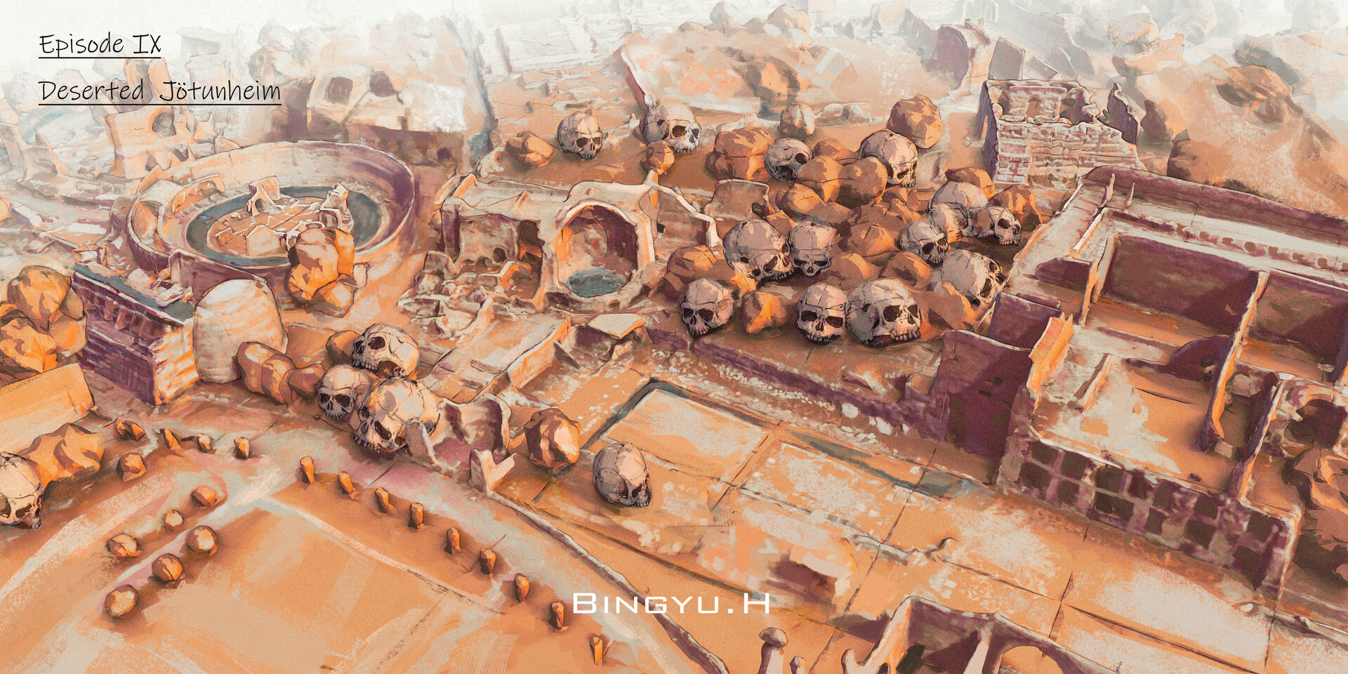 ArtStation - IX. Deserted Jötunheim