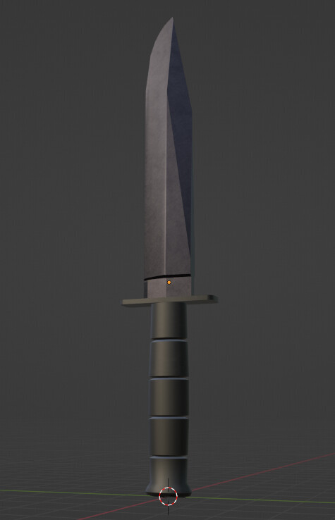 ArtStation - Combat Knife