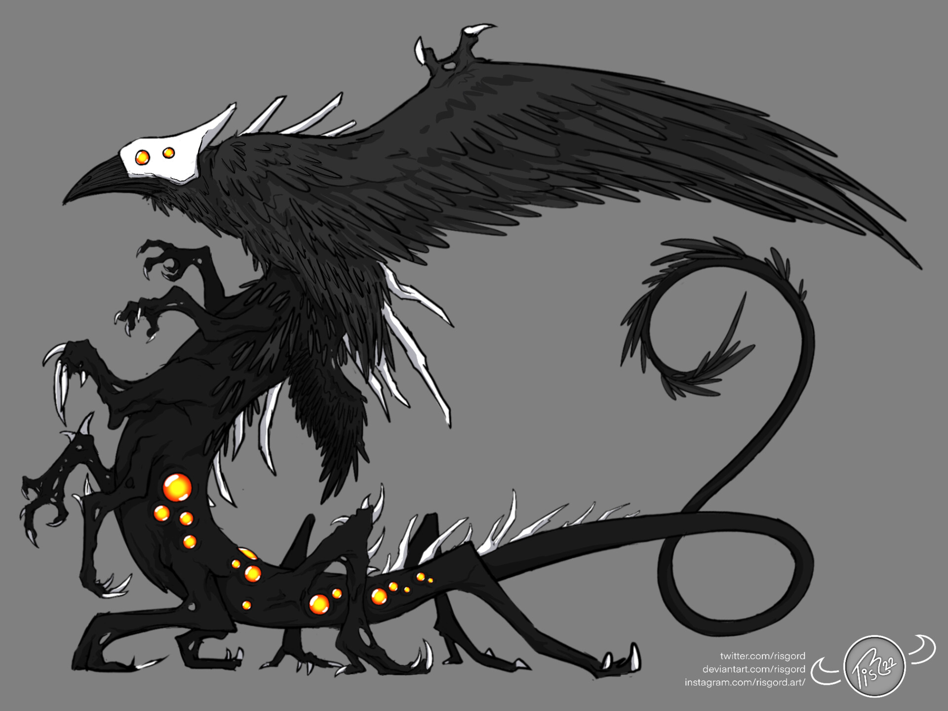 ArtStation - Assorted Monster Design Concepts - 2022