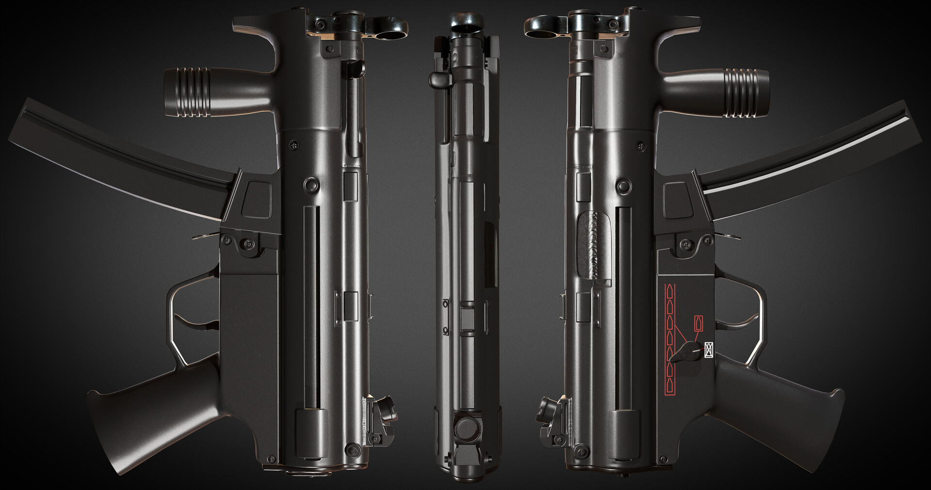 William Leggatt - Compact MP5K