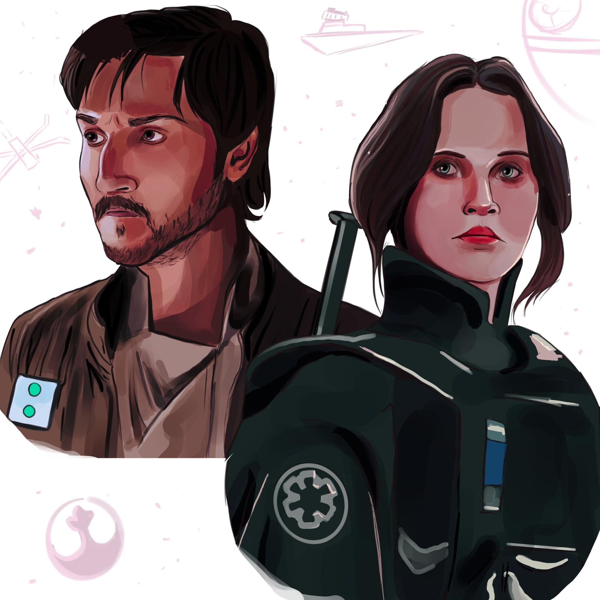 ArtStation - Rogue One Portraits