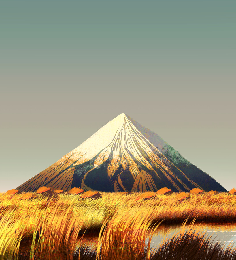 ArtStation - mountain