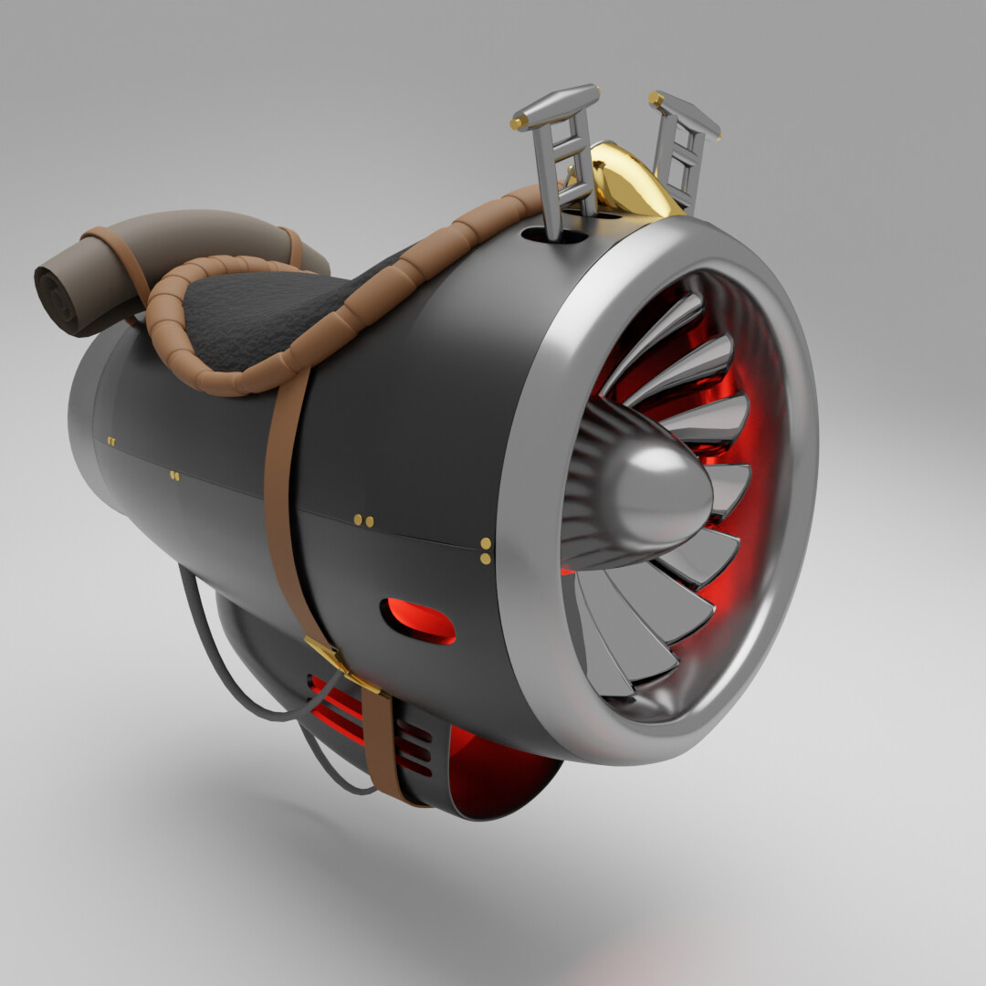 ArtStation - Little Rocket