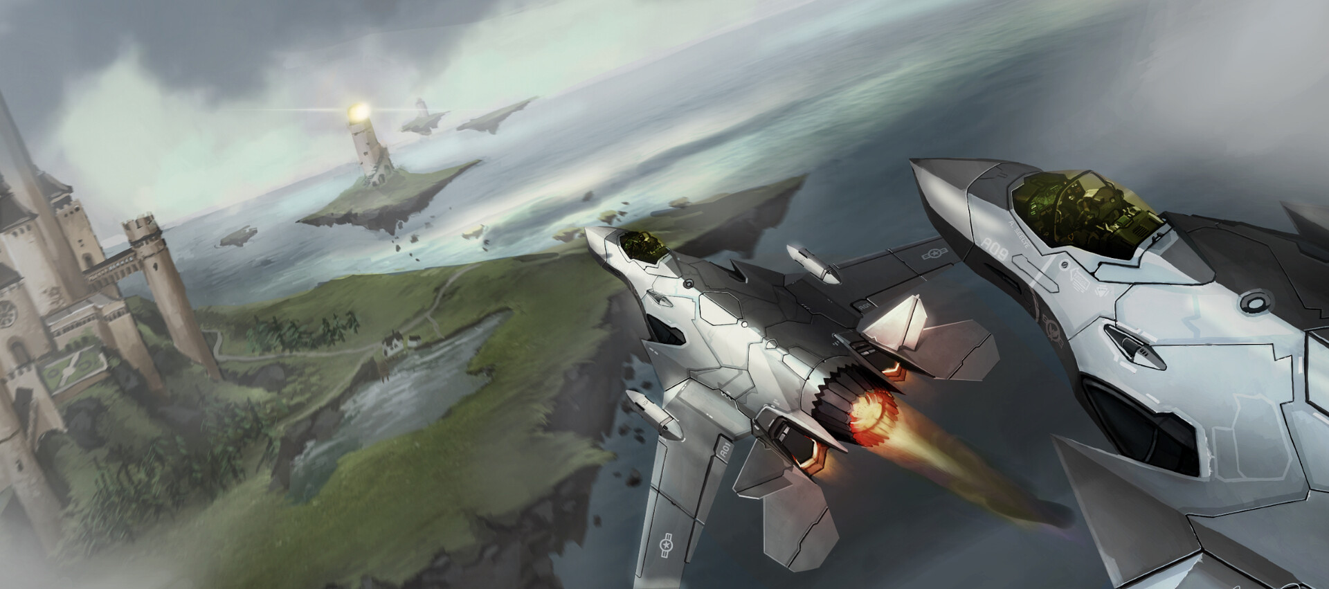 ArtStation - The Battle of Solgard