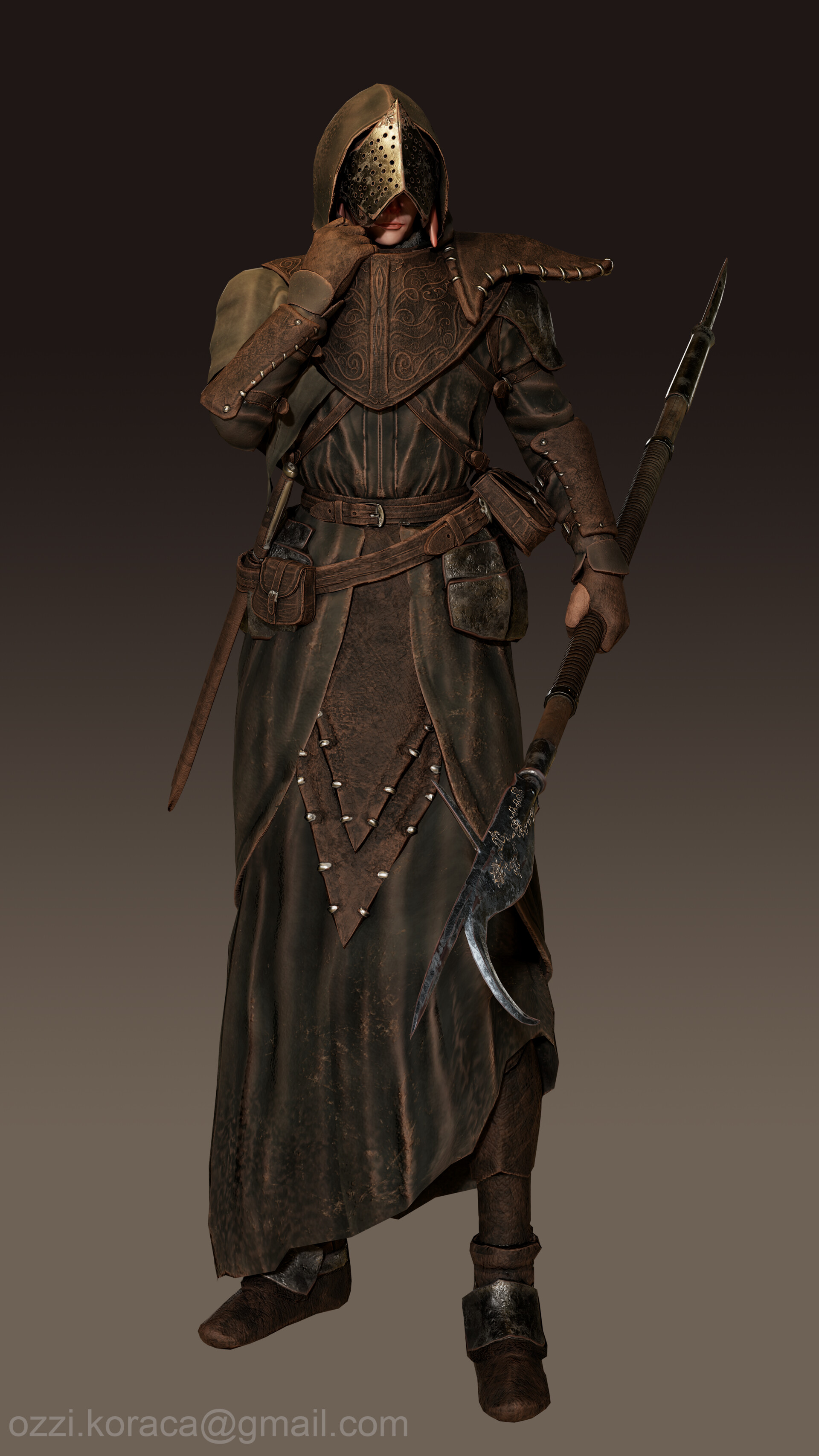 ArtStation - Elwin - 3D character